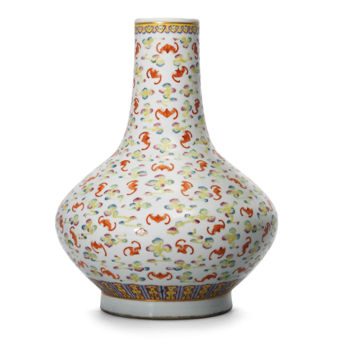 Chinese Porcelain Decorative Patterns - Five Bats│Wu Fu – ROYAL KECLOUD