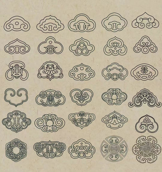 Chinese Porcelain Decorative Patterns - Ruyi – ROYAL KECLOUD