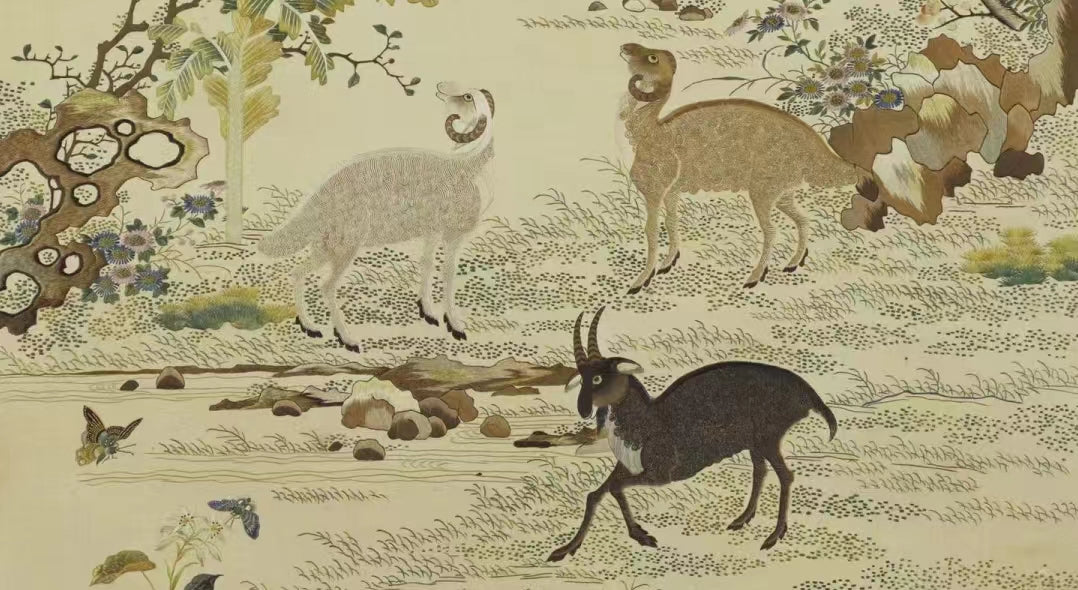 San Yang Kai Tai │Three Goats – ROYAL KECLOUD