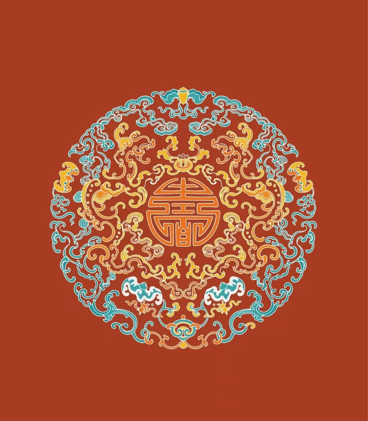 Chinese Porcelain Decorative Patterns - Shou Character – ROYAL KECLOUD